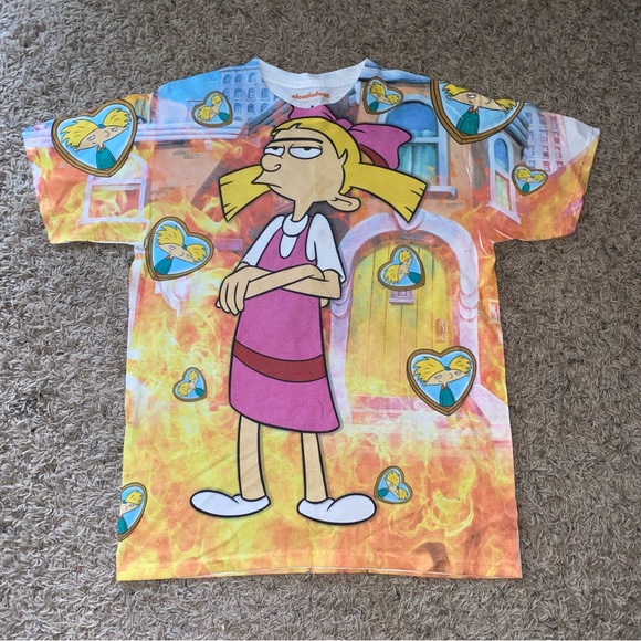 Nickelodeon | Shirts | Hey Arnold Helga Shirt | Poshmark